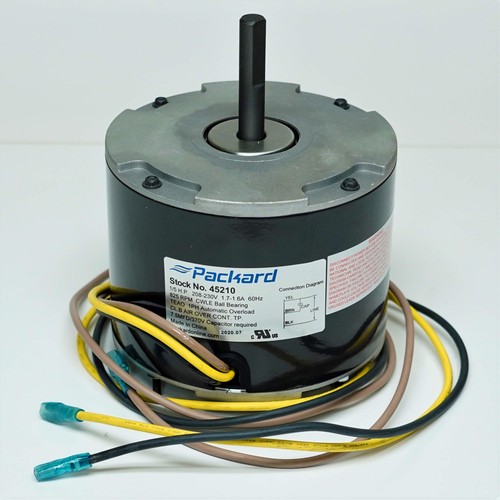 Packard 45210 Condenser Fan Motor Replacement Carrier HC37GE210 1/5hp ...
