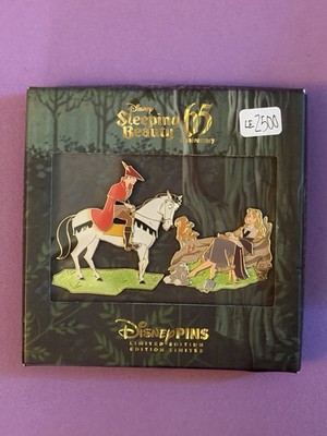 Disney 2024 DLR Sleeping Beauty 65th Anniversary LE 2500 Pin Philip ...