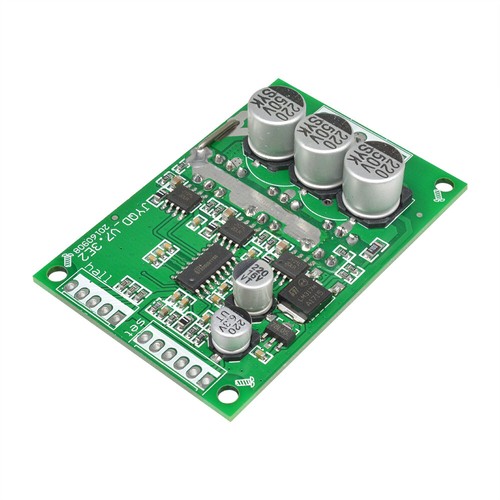 500W JY01 Brushless Motor Controller w/ Balanced DC 12-36V Auto Hall ...