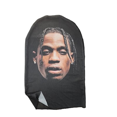Travis Scott Rapper face Mask Shiesty Balaclava Funny Cosplay Costume ...