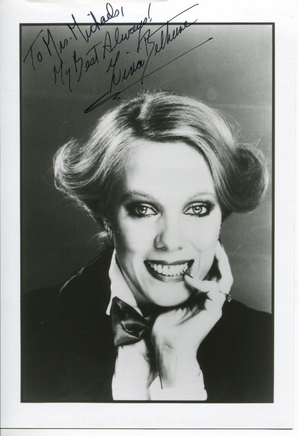 ZINA BETHUNE SIGNED PHOTO AUTOGRAPH ACTRESS ROUTE 66 & THE PLANET OF ...