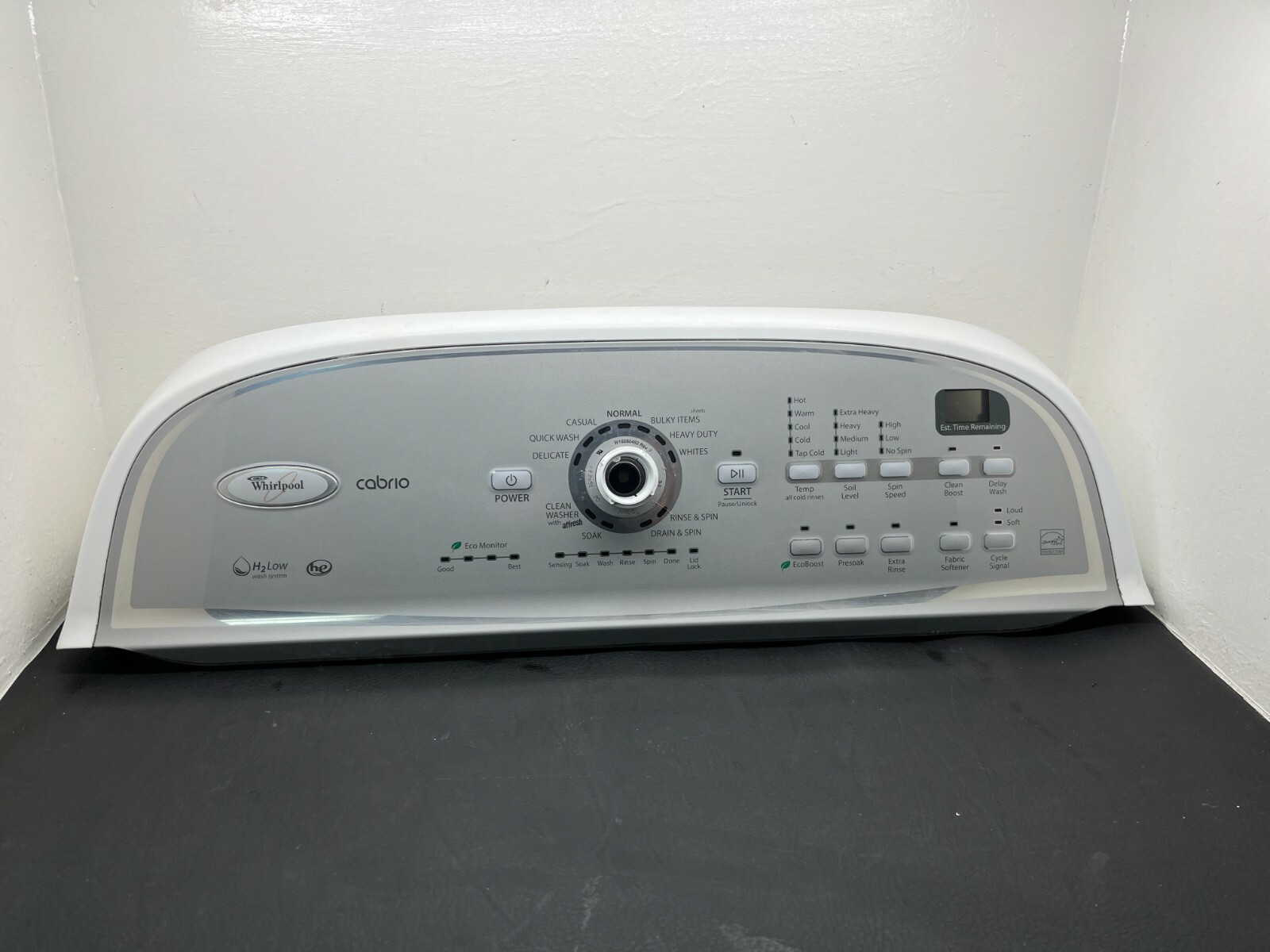 Whirlpool Washer Control Panel Console W10280493 | eBay