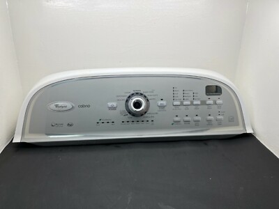 Whirlpool Washer Control Panel Console W10280493 | eBay