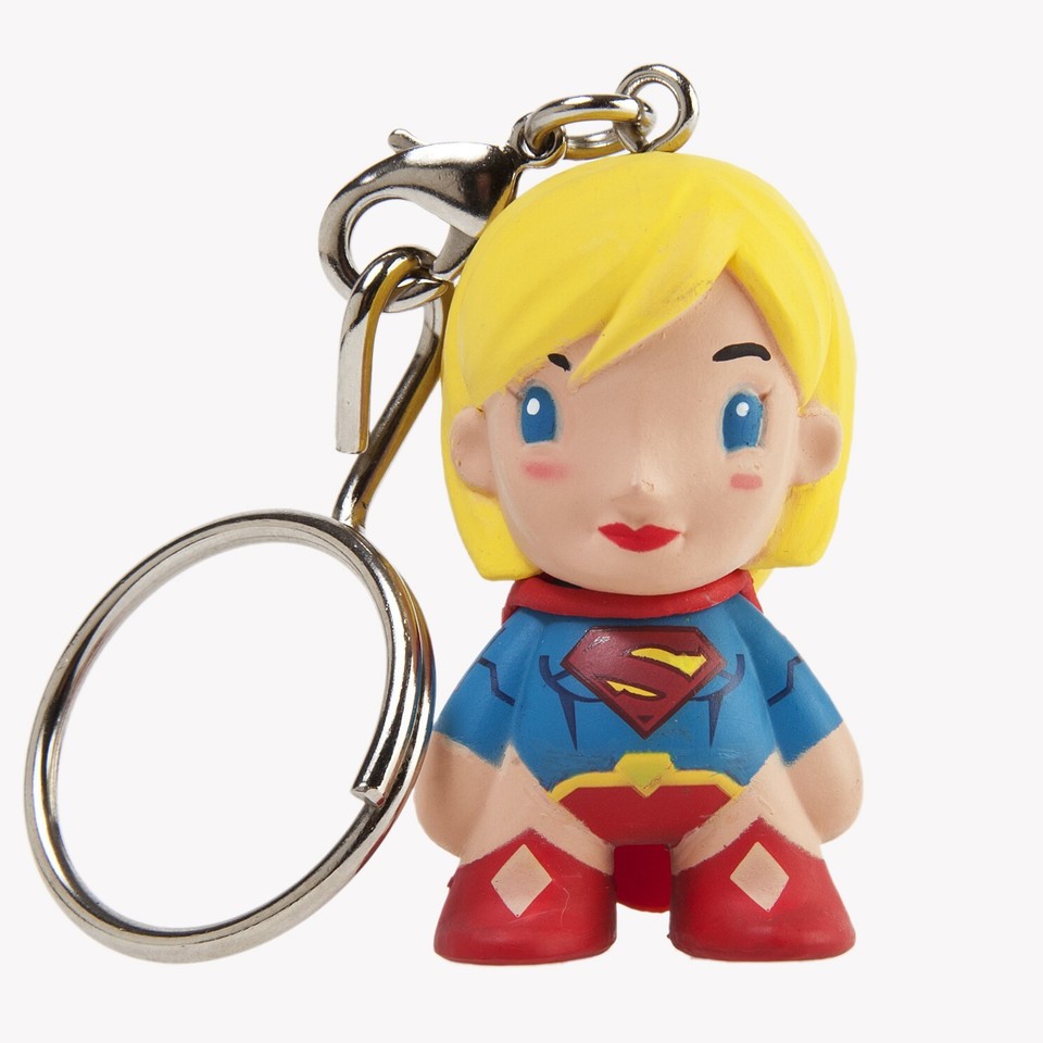 Kidrobot x DC Comics Keychain Series Supergirl | eBay