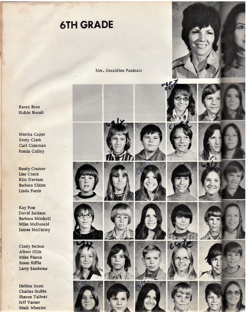 1975 Encinian Yearbook 1975 Yearbook Seniors Center Line High