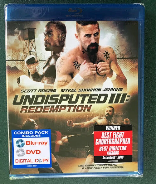 Undisputed 1 Dvd Cover