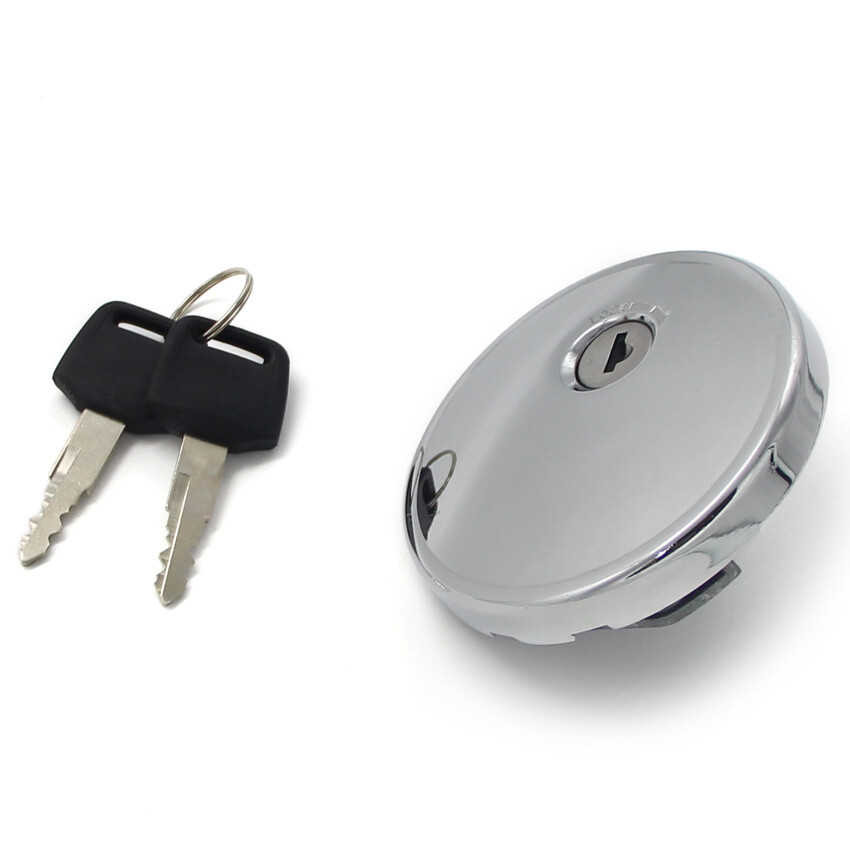 Fuel Gas Tank Cap Cover Keys for Kawasaki EJ800 W800 EN500 Vulcan 500 ...