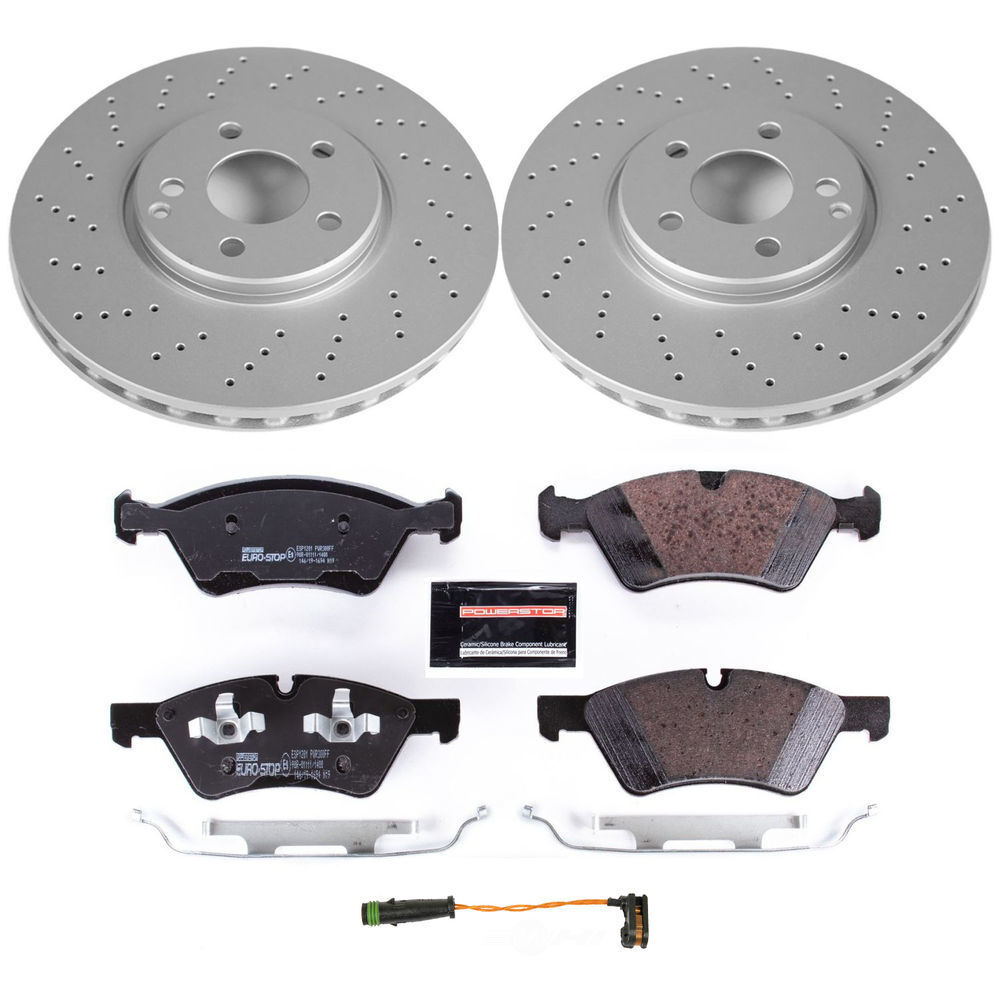 Disc Brake Kit Euro-Stop ESK6357 for sale online | eBay