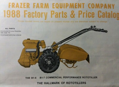 Tillers - Rototiller Walk Behind Used