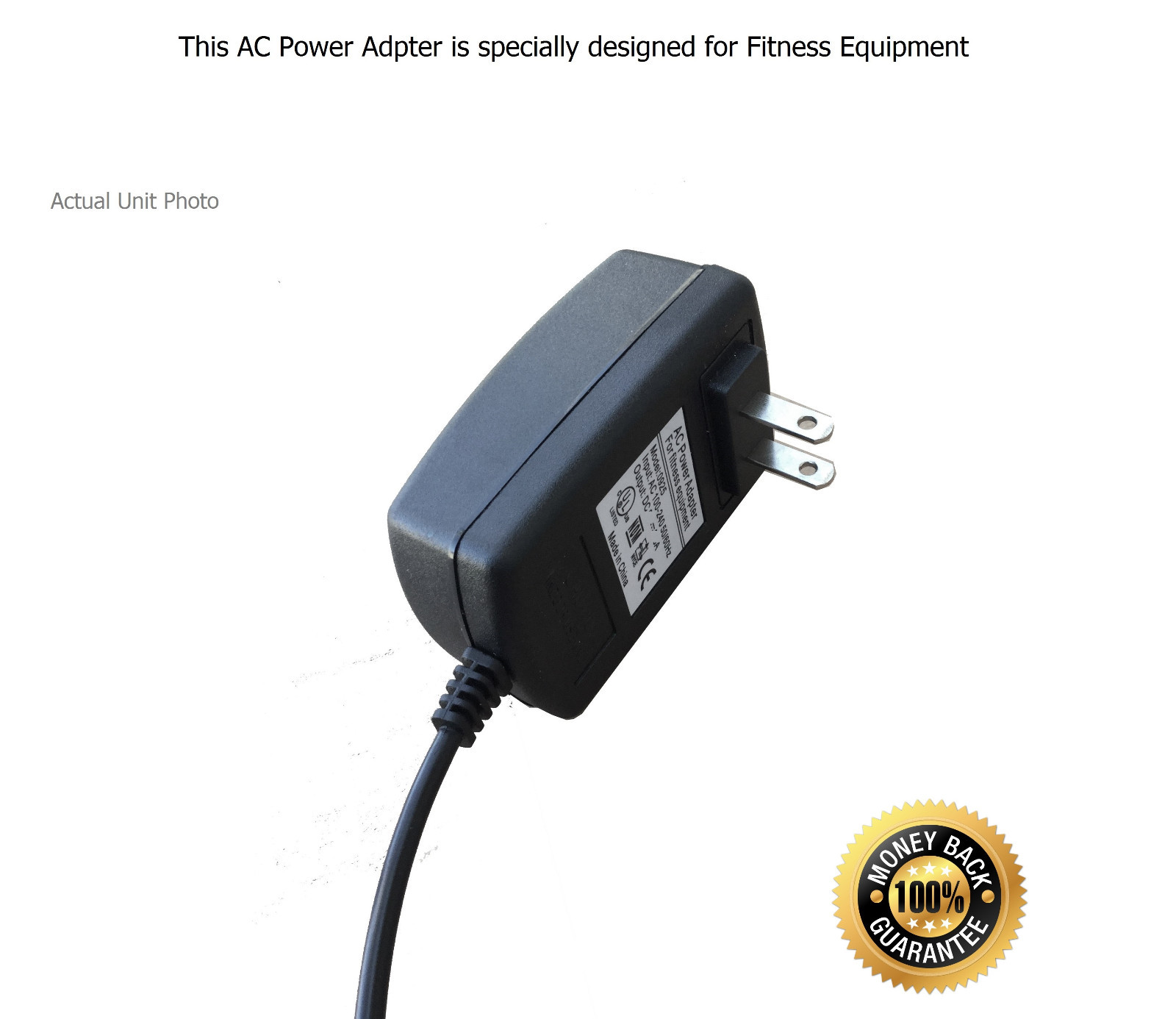 AC Power Adapter Power Supply for Bladez E500 Elliptical | eBay