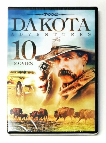 DVD - Western - Dakota Adventures 10 Movies - White Comanche - Seven ...