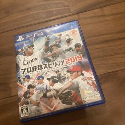 Professional Baseball Spirits 2019 Playstation 4 Japan Import PS4 | eBay