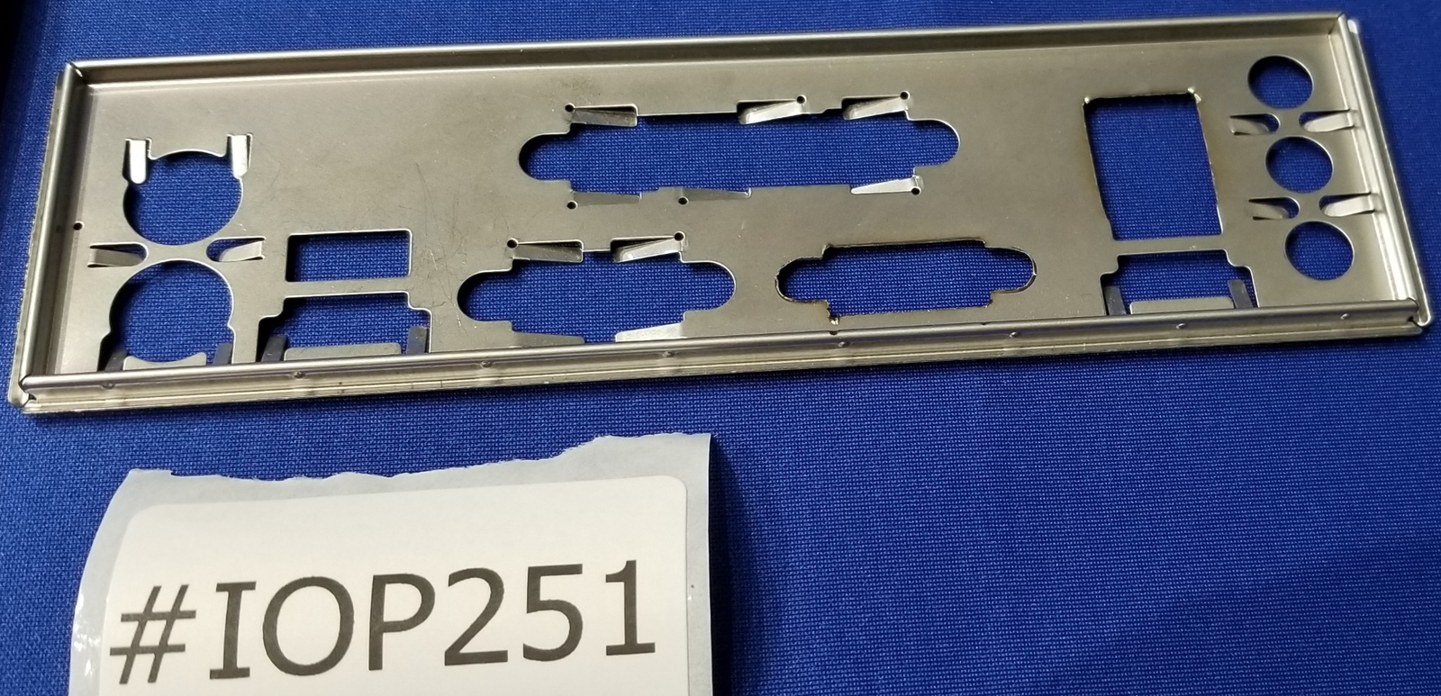 IOP251 - MSI 6734 Desktop Motherboard I/O Panel | eBay