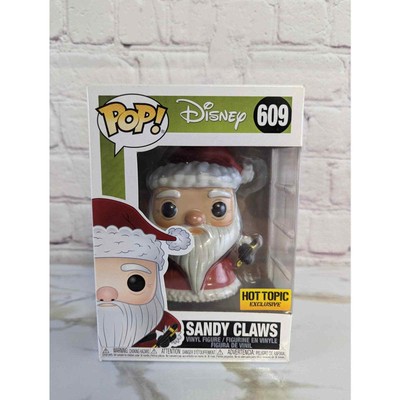 NIB Nightmare before Christmas Sandy Claws Funko Pop 609 | eBay