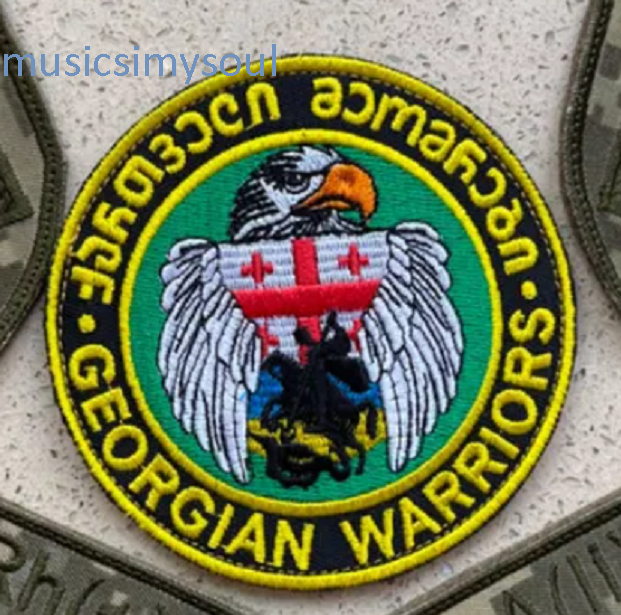 Ukraine Patch - Ukraine + Georgian Forever Georgia National Legion | eBay
