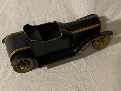 Early Dayton Schieble Tin Toy Roadster Car O-89 | eBay
