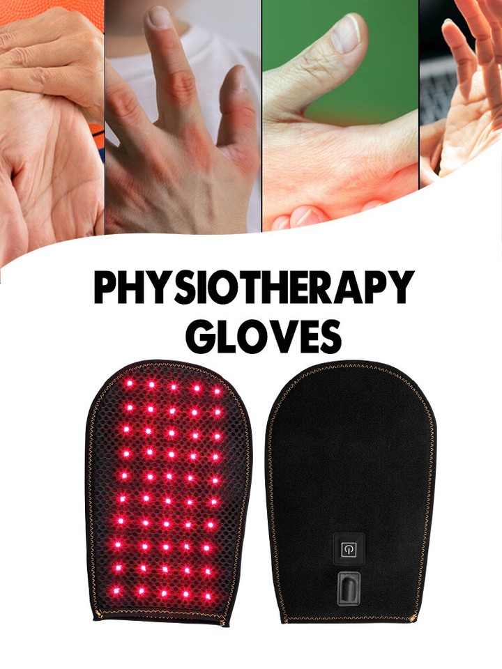 USA Infrared Red Light Therapy Glove For Hand Joint Pain Relief ...