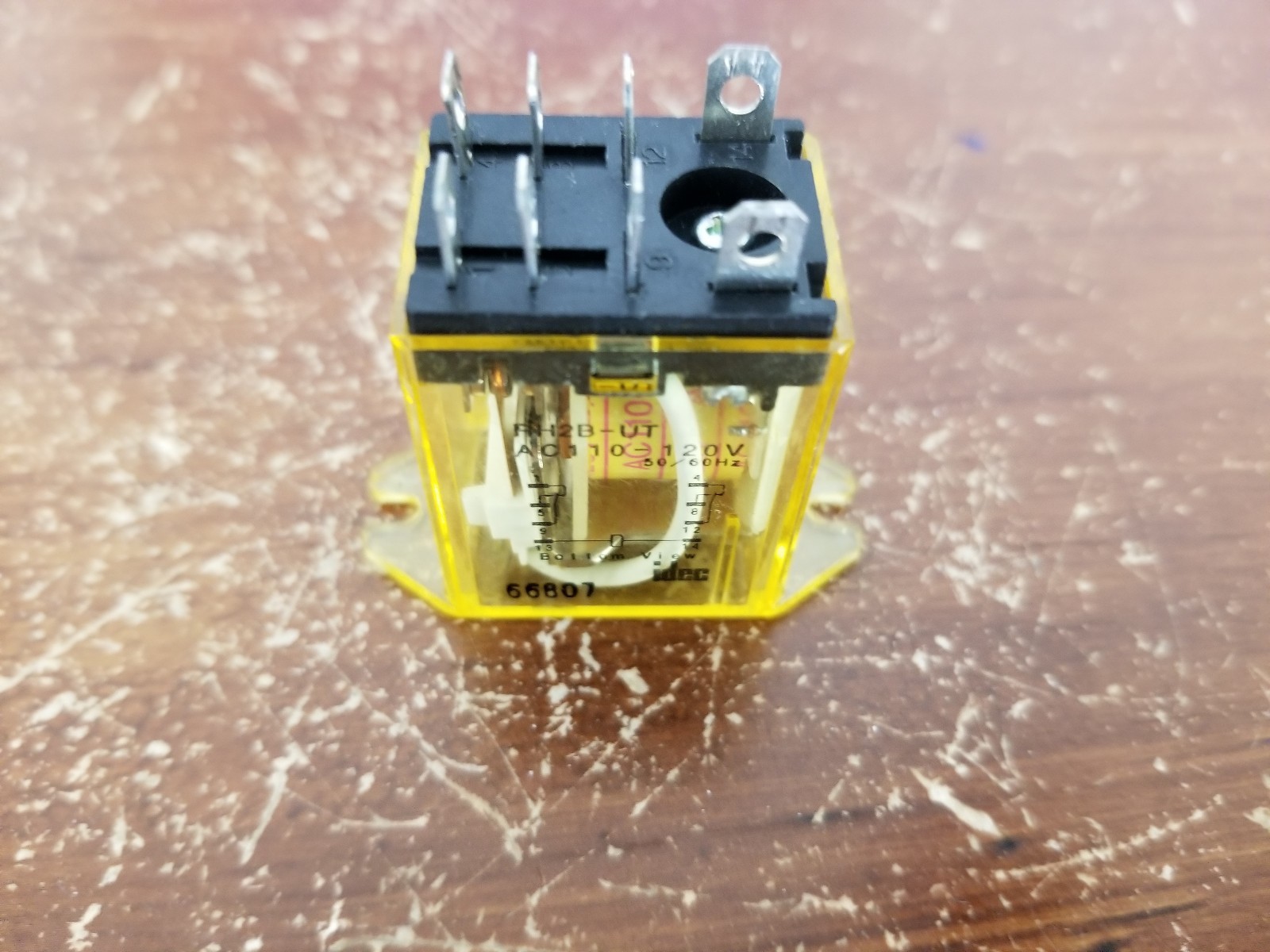 CLEVELAND POWER RELAY MODEL 24CCM200 RH2B-UT 110V-120V | eBay