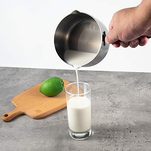 20 Oz Milk Butter Warmer Mini Butter Melting Pot Coffee Maker With Dual ...