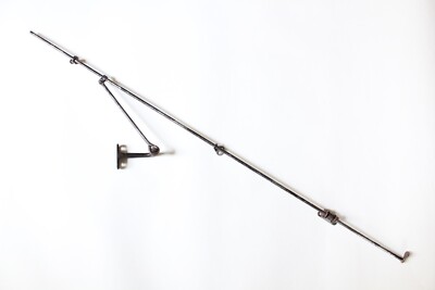 Windows, Sashes & Locks - Vtg Victorian Above Door Transom Window