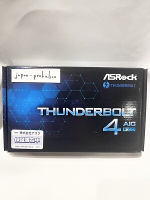ASRock Thunderbolt4 AIC Expansion Interface Board PCIex4 Thunderbolt4 ...