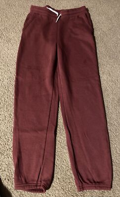 Girls Old Navy Drawstring Jogger Sweatpants- Maroon, Size XL (14-16) | eBay