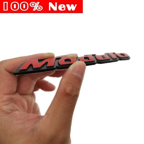 2pcs Metal Letter Modulo Logo Emblem Rear Trunk Tailgate Badge Decal ...