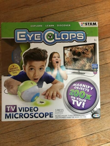 Eyeclops Video Microscope Toy 09388 for sale online | eBay