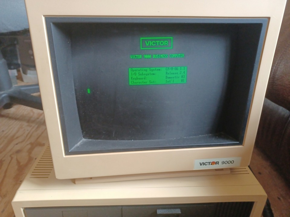 Extremely RARE VICTOR 9000 Computer system with many extras! | eBay