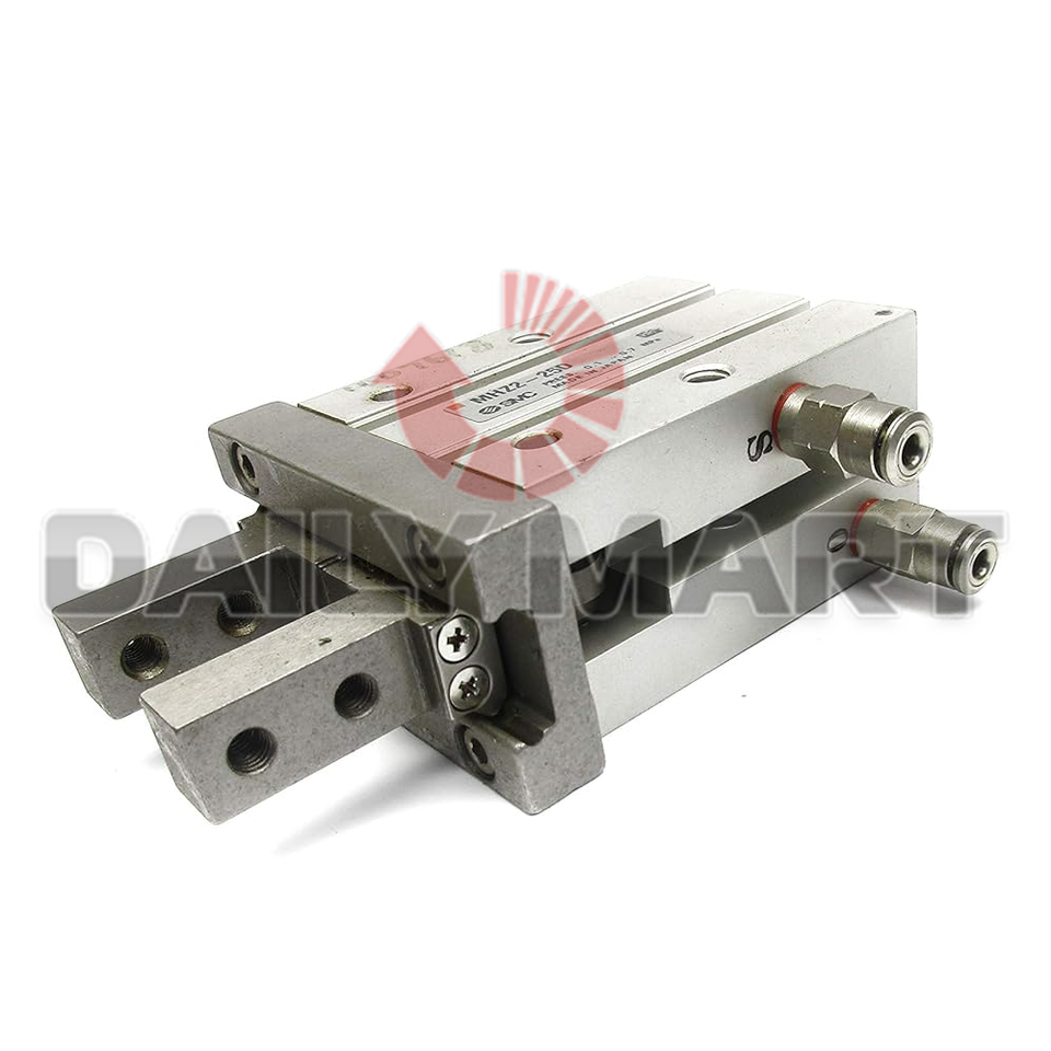 New In Box SMC MHZ2-25D Pneumatic Parallel Air Gripper Cylinder | eBay