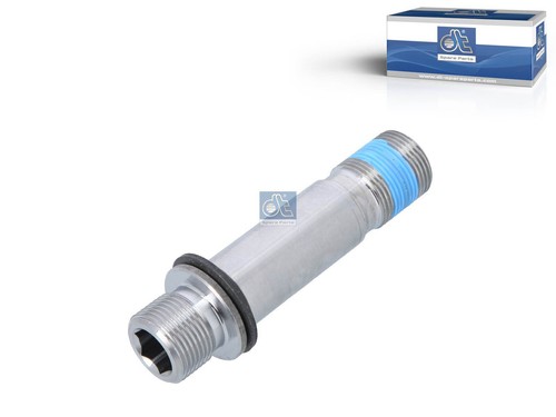 CAPSautomotive Connecting Flange oil cooler for Iveco 5801630350 58 ...