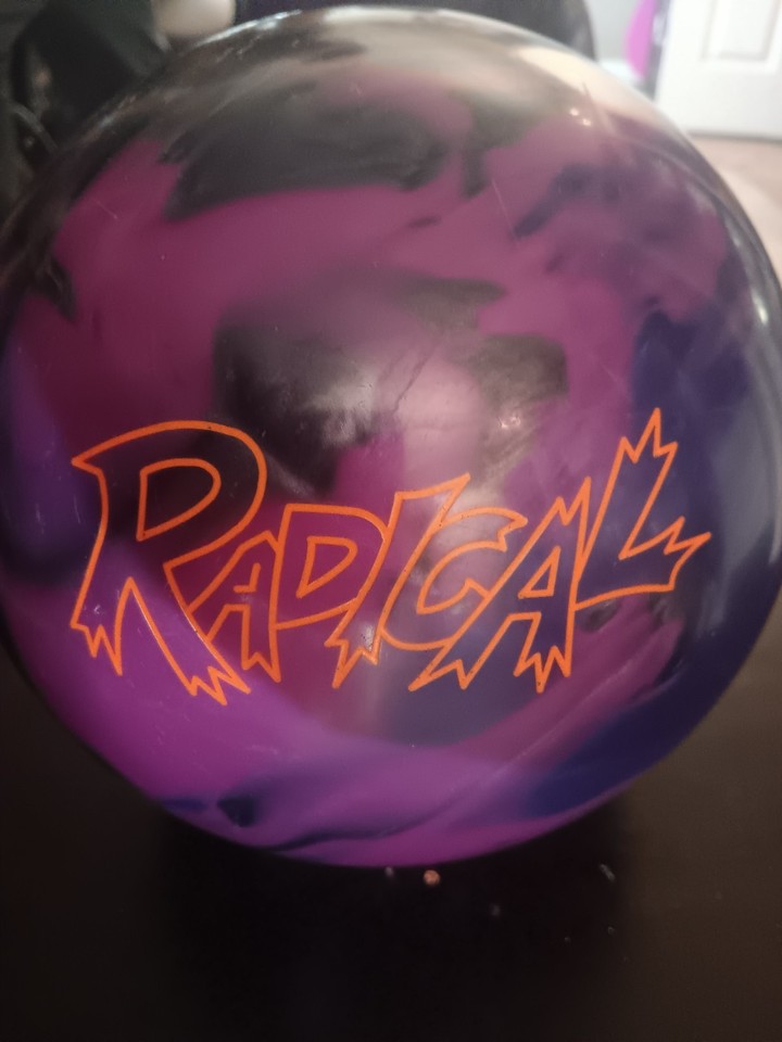 Radical Crypto Boom 15lb bowling ball | eBay