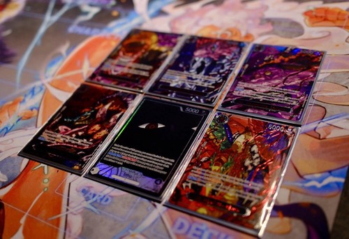 OP-13 Five Elders Special Red Parallel GOD PACK One Piece English All 5 ...