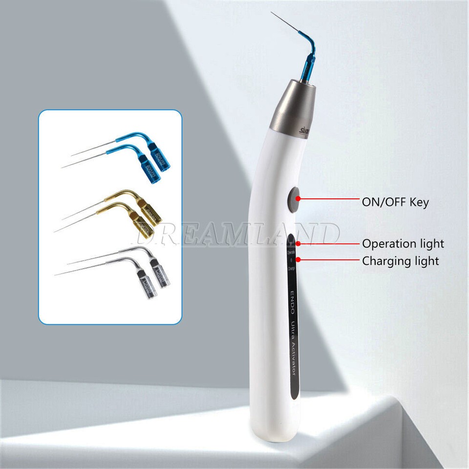 Dental Endo Ultra Activator Endo Ultrasonic Irrigator Root Canal ...