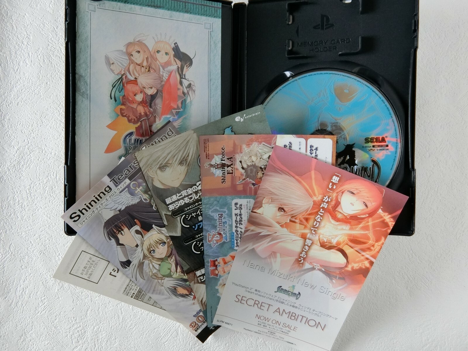 Shining Wind PS2 SEGA Sony Playstation 2 From Japan 4974365831745| eBay