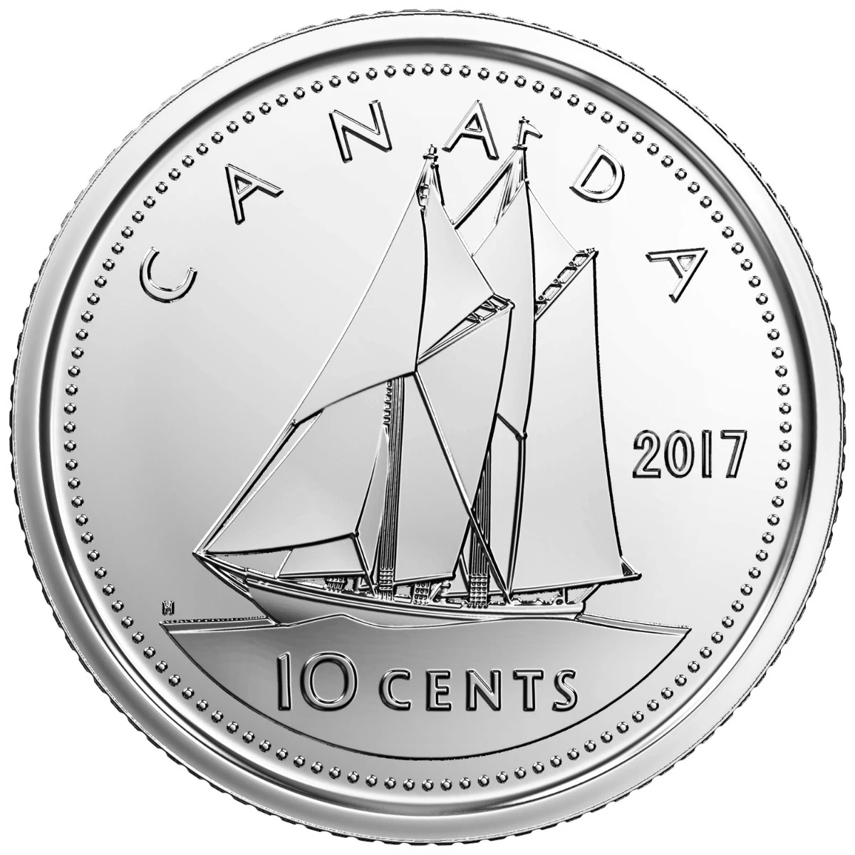 Canadian Coins Clipart