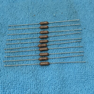 DALE ~ CMF-60-T0-3R00J ~ RESISTOR,METAL FILM - 1/4W 3 OHM 5% (LOT OF 10 ...