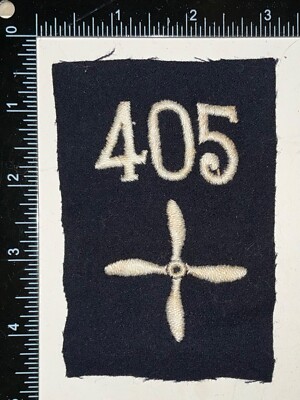 WWI US Army Air Service Aviation 405th Aero Squadron Wool Patch | eBay