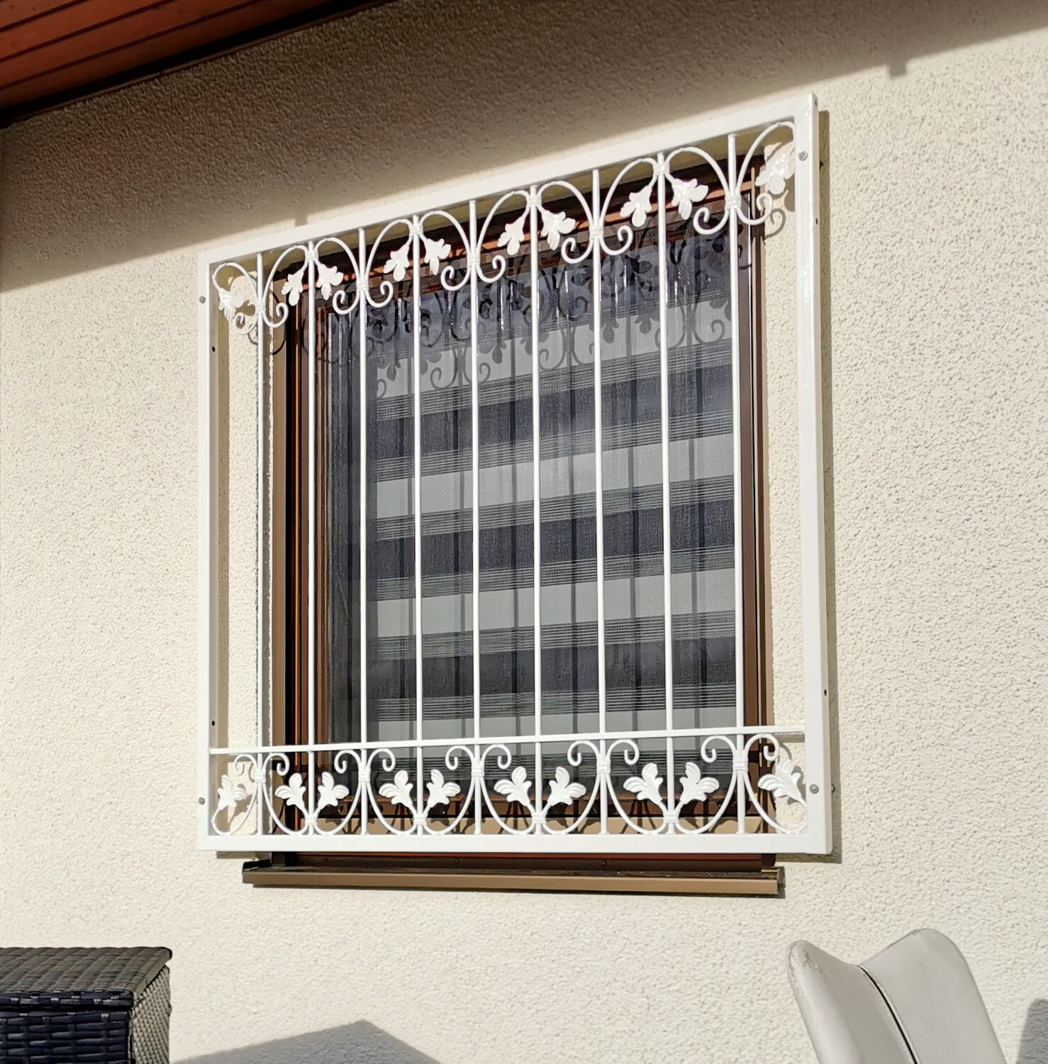 Faszinierend Fenstergitter Einbruchschutz Obi Bild