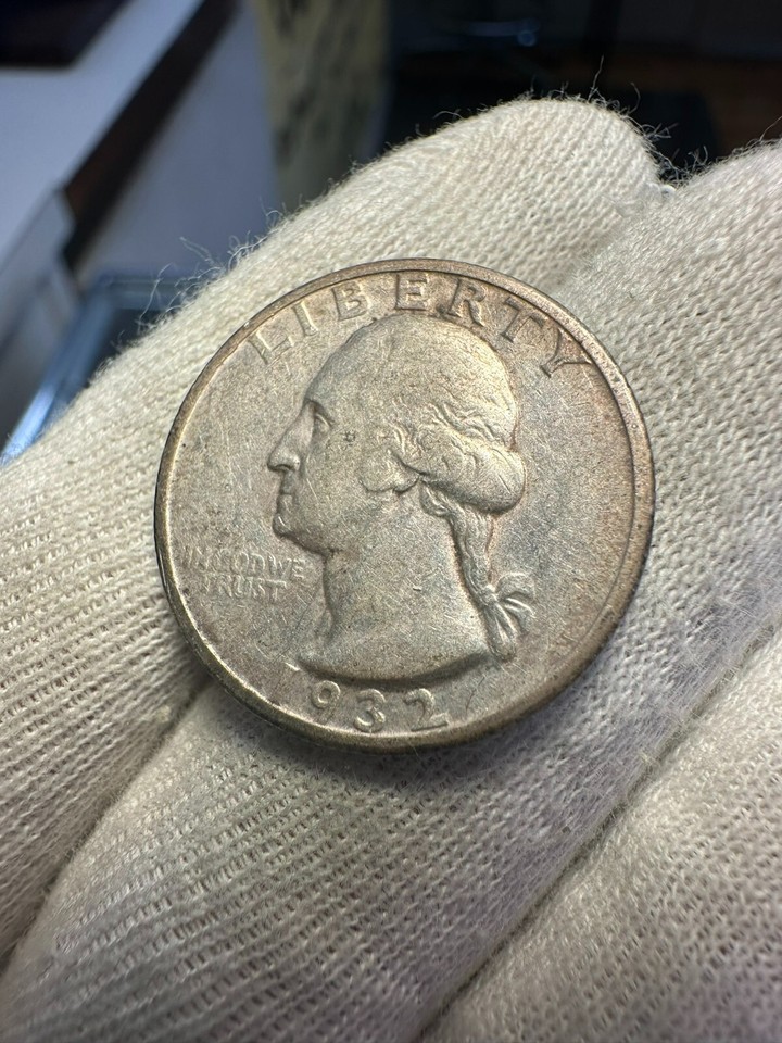 1932-S Washington Quarter VF Key Date | eBay