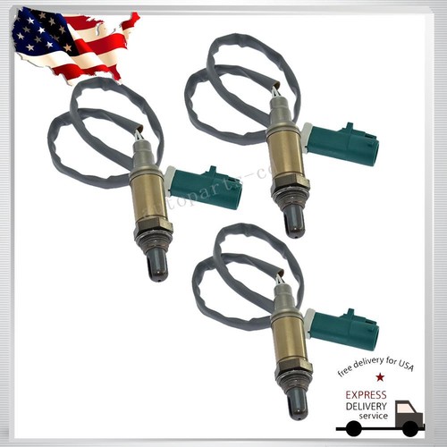 3pcs Upstream+Downstream O2 Oxygen Sensor For 1997-2000 Ford Ranger 4 ...