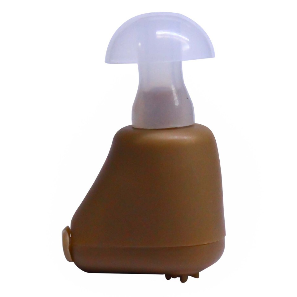 Axon Rechargeable K-88 (ITE) Hearing Aid With Charger for Mild Hearing ...