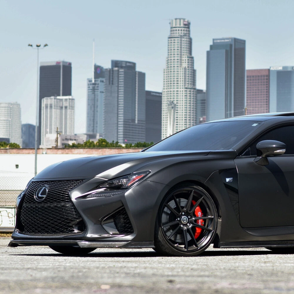 Black Lexus Rcf