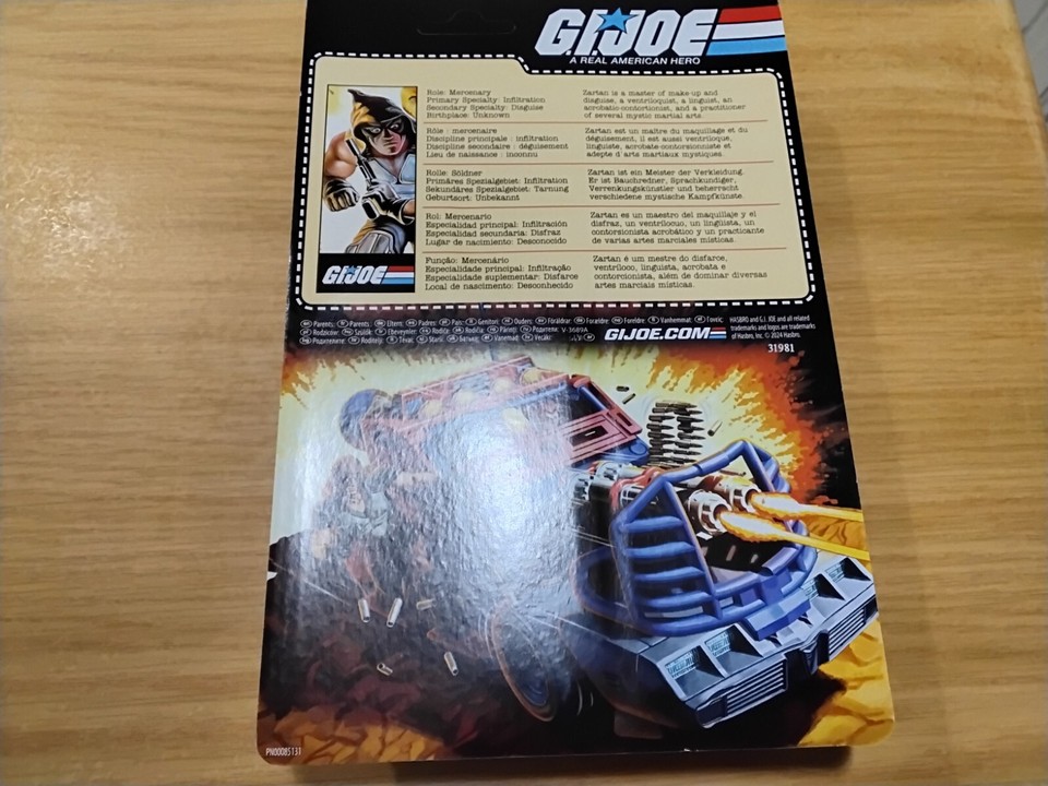 Transformers GI Joe Collaborative Soundwave Thunder Machine Zartan ...