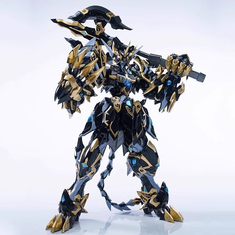 New CangDao Model 1/72 CD-02B Black Tiger Limited Version Action Figure ...