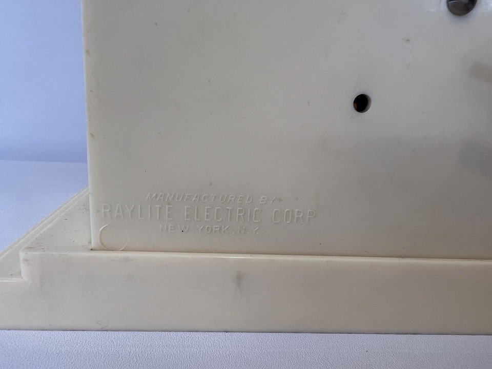 Raylite Church Musical Music Lamp Vintage | No Cross | Tested ...