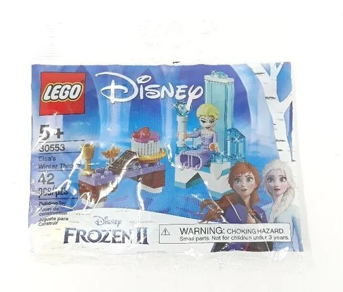 LEGO 30553 Disney Princess - Elsa's Winter Throne (NEW/Sealed Polybag ...