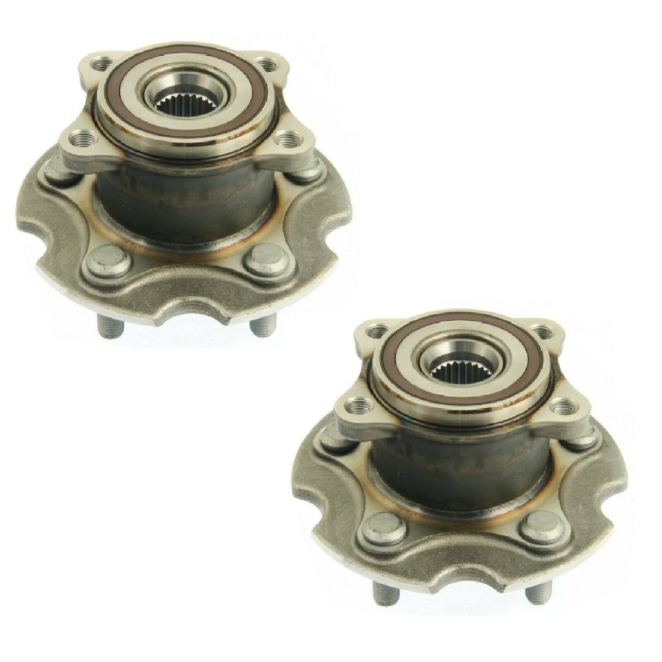 REAR Wheel Hub Bearing Assembly For 2006-2016 TOYOTA RAV4 4WD (PAIR) | eBay