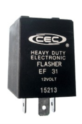 3-Prong Turn Signal Flasher Relay EF31, Three Pin Square, 20 Amp | eBay