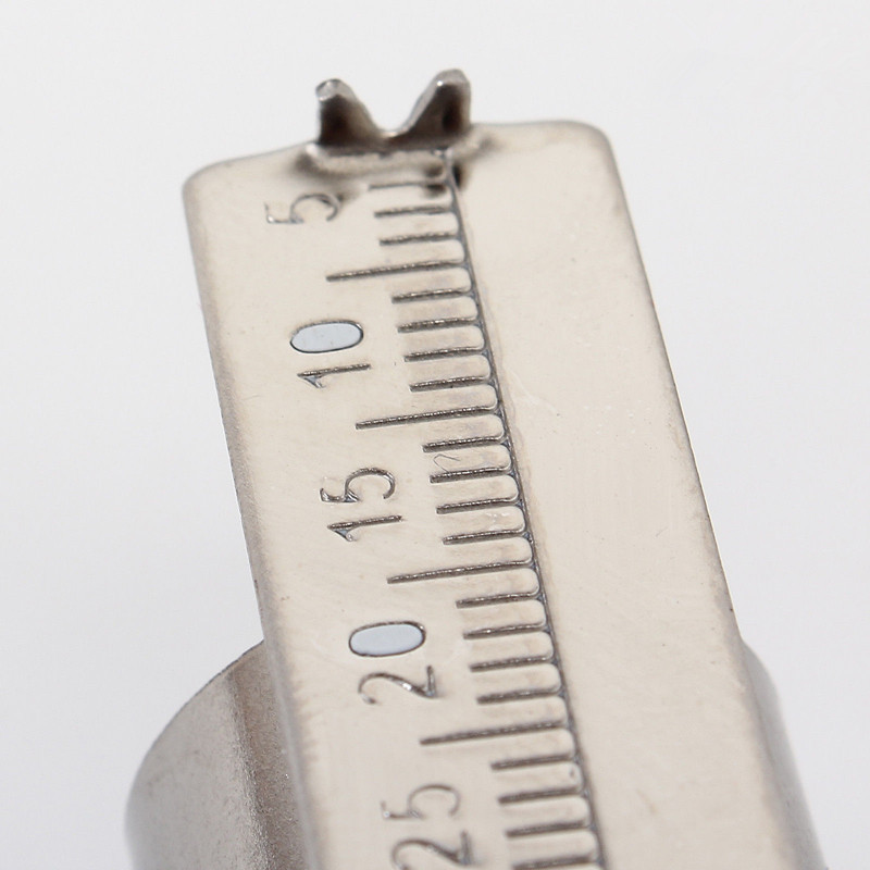 Dental Endo Scale Ruler Finger Ring Span 35mm Endodontic Gauge Reamer ...